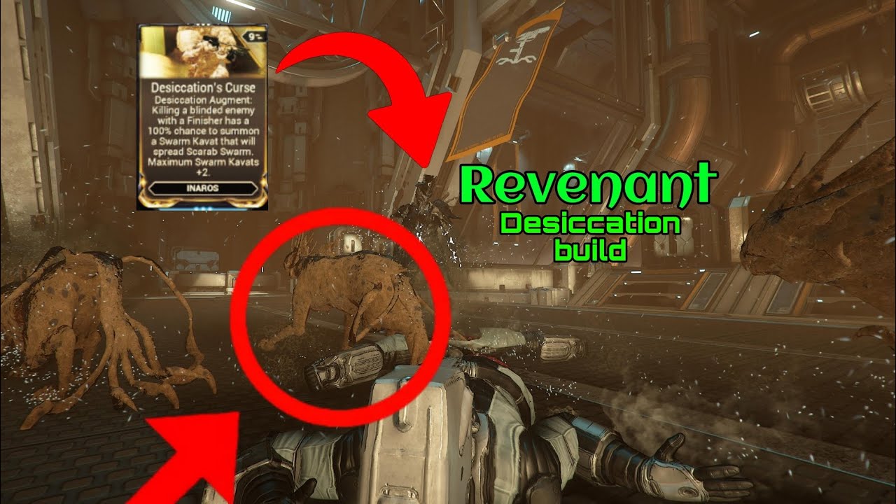 Revenant Desiccation build. (Warframe) - YouTube