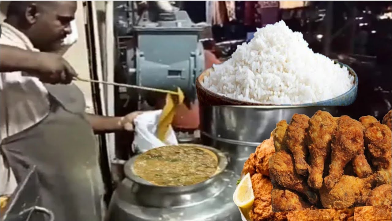 Pakistani Street Food Daal Chawal | Crazy Rush For Daal Chawal ...