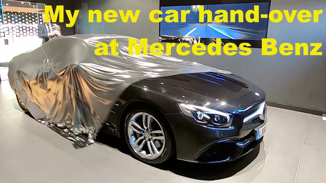 My new car hand-over at Mercedes Benz! - YouTube