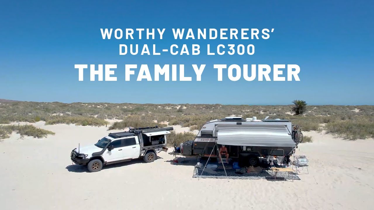 Chopped 300 Series LandCruiser Walk-Around | Worthy Wanderers’ Dual-Cab ...
