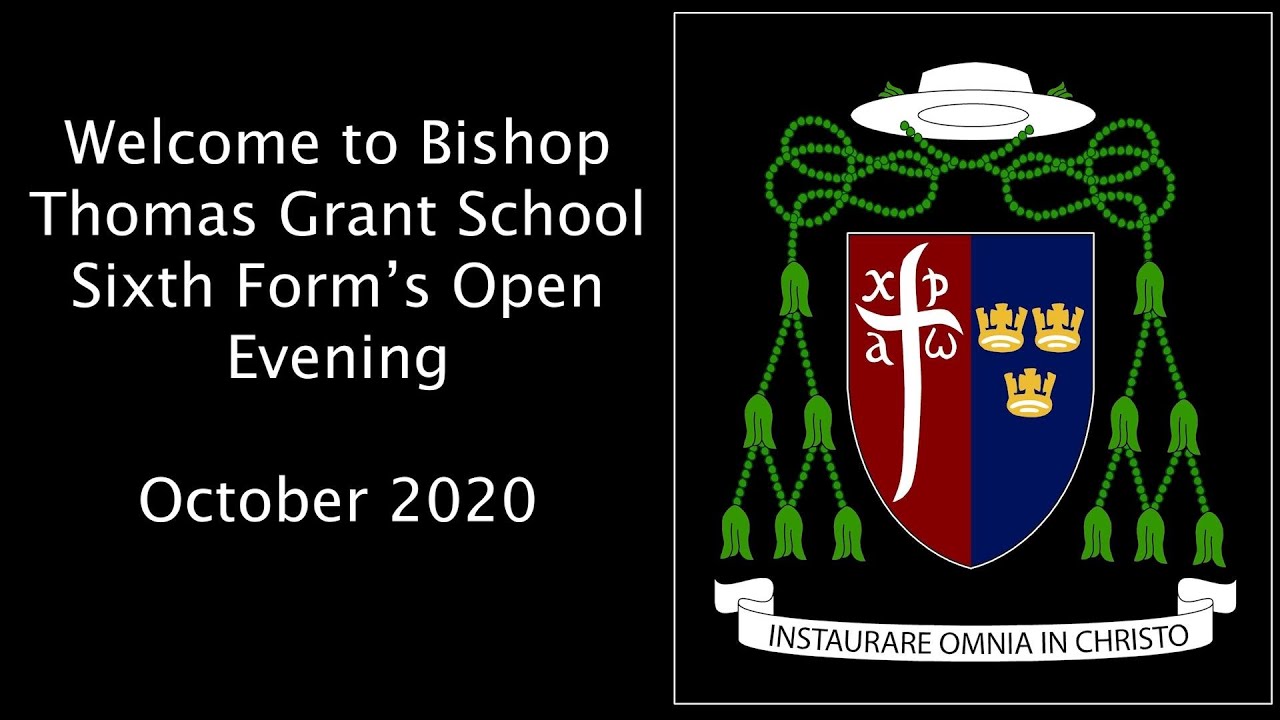 BTG Sixth Form Open Evening 2020 - YouTube