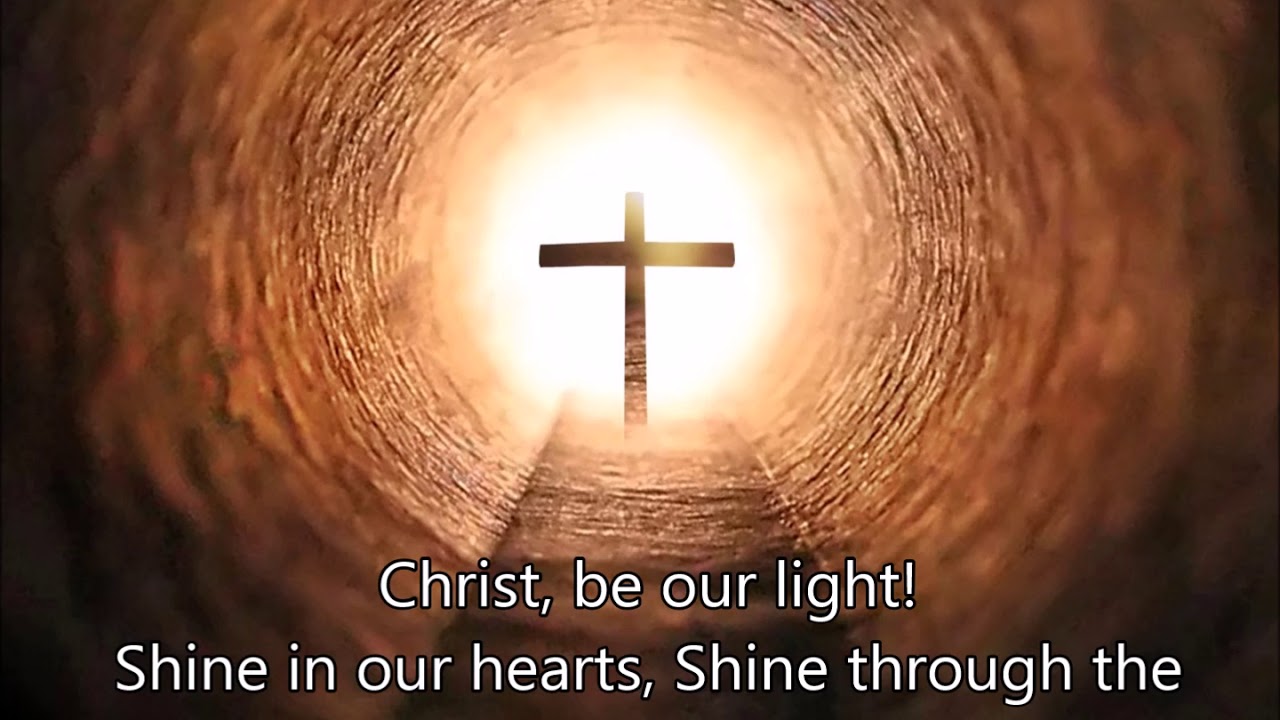 Christ be our light - YouTube
