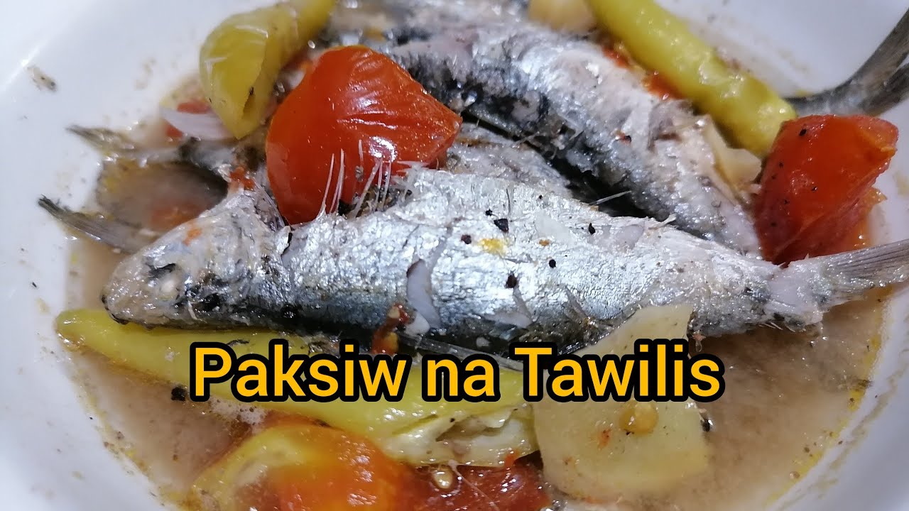 Da best na luto sa Tawilis: Paksiw na Tawilis - YouTube