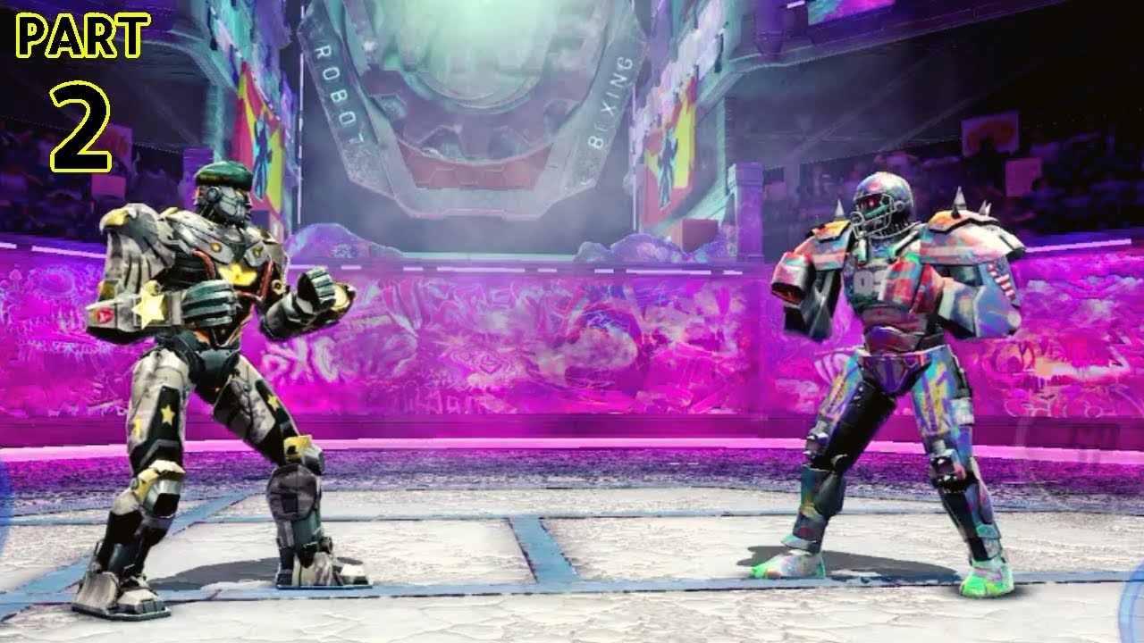 WORLD ROBOT BOXING 2 - Walkthrough Gameplay Tutorial PART 2 | iOS ...