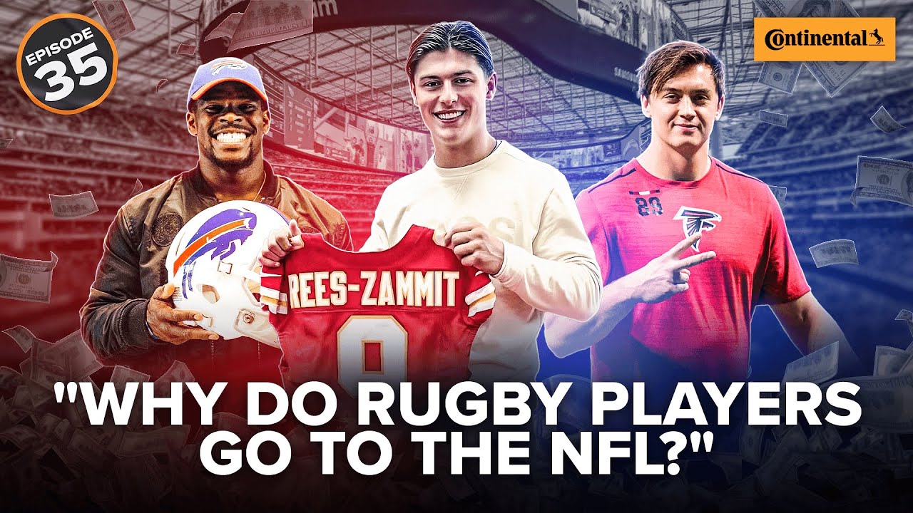 Gladiator Apollo on life in the NFL, Rugby & Louis Rees-Zammit 🏉 #190 ...