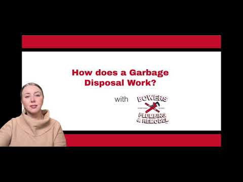 How Does a Garbage Disposal Work? - YouTube