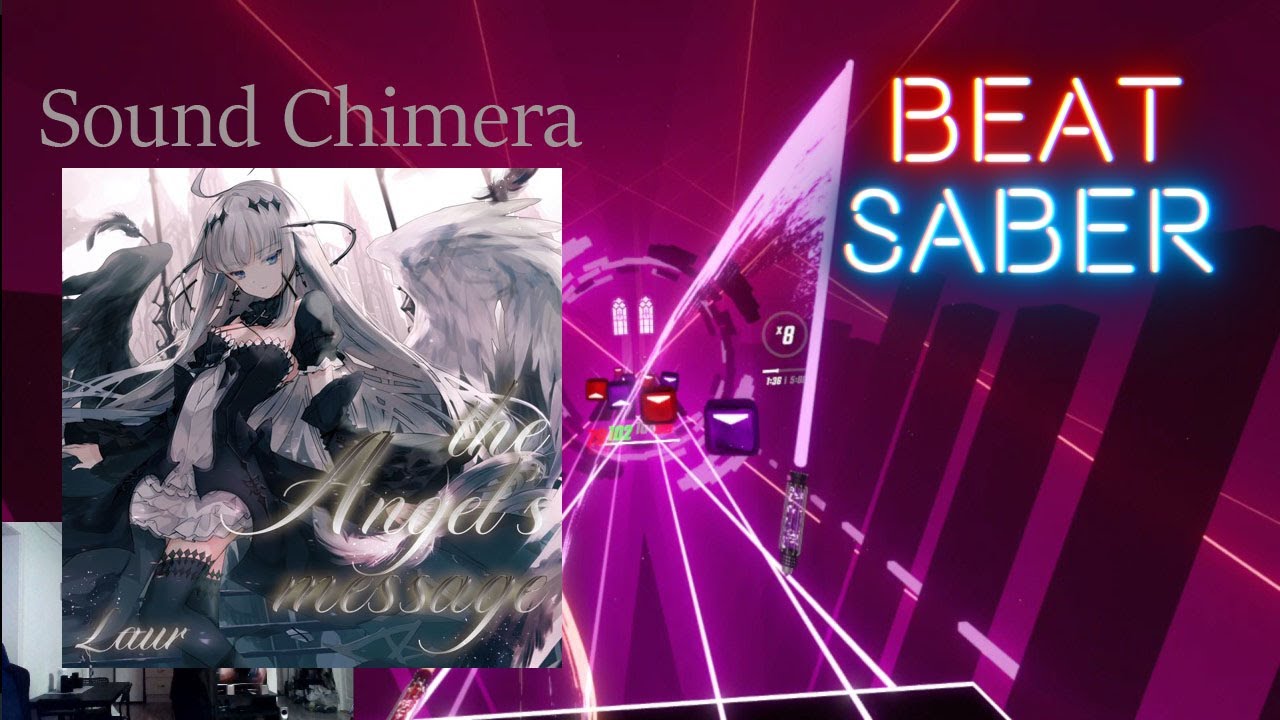 Beat Saber | Sound Chimera - Laur (Expert+) 80,1% - YouTube