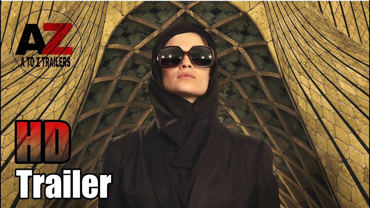 Tehran Official Trailer (2020) Drama, Thriller - YouTube