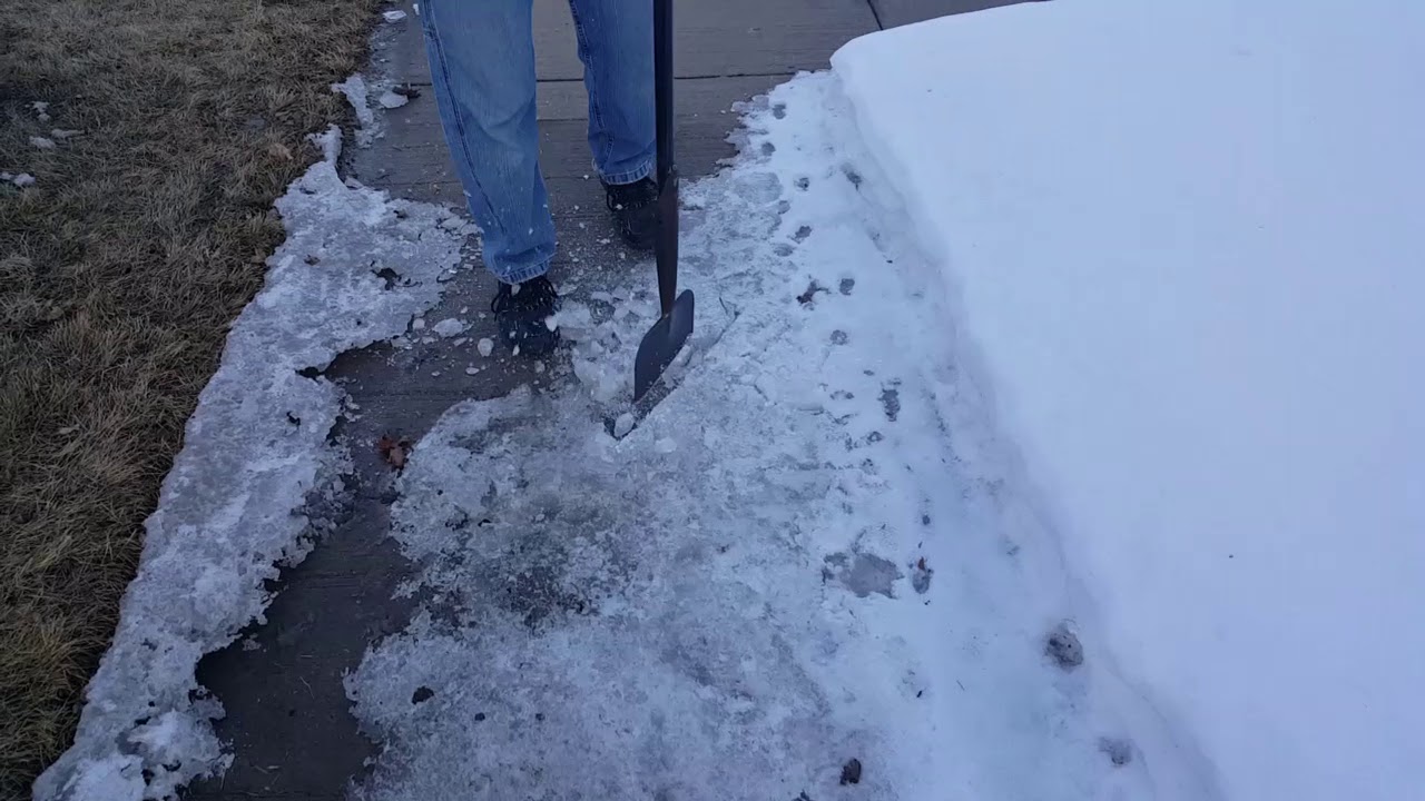 Ice chipper follow up - YouTube