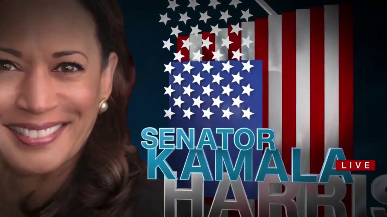 Kamala Harris CNN Town Hall Open - YouTube