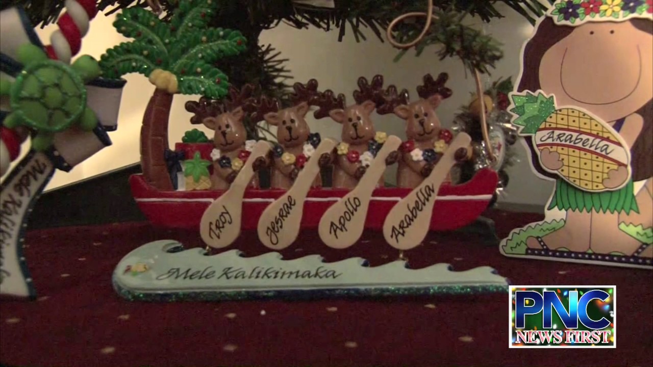 Moylan family shares their Christmas traditions - YouTube