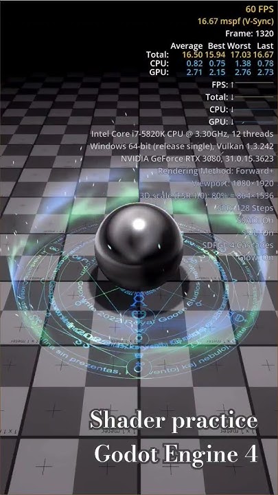 #godot4 #godotengine Godot 4 Visual Shader Practice - YouTube