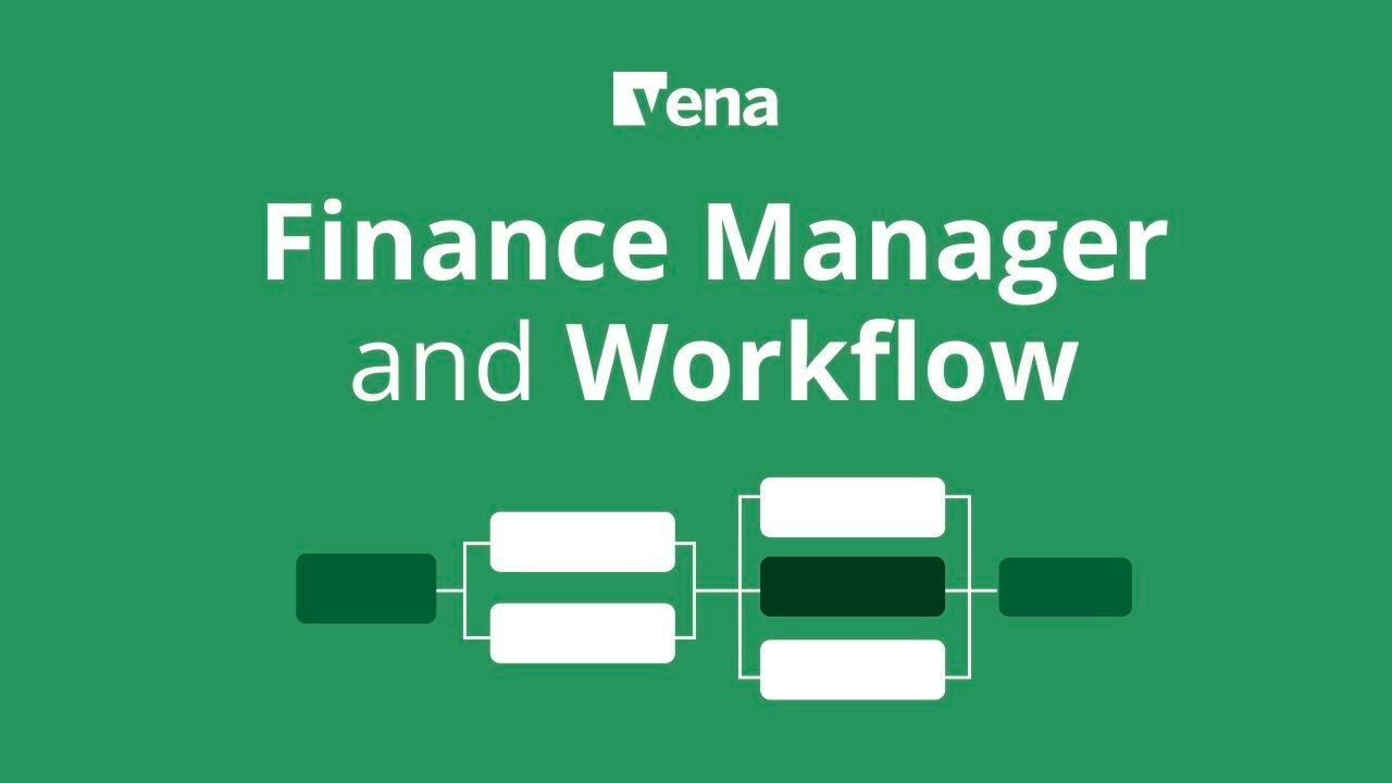 Finance Manager and Workflow | Intro to Vena Complete Planning - YouTube