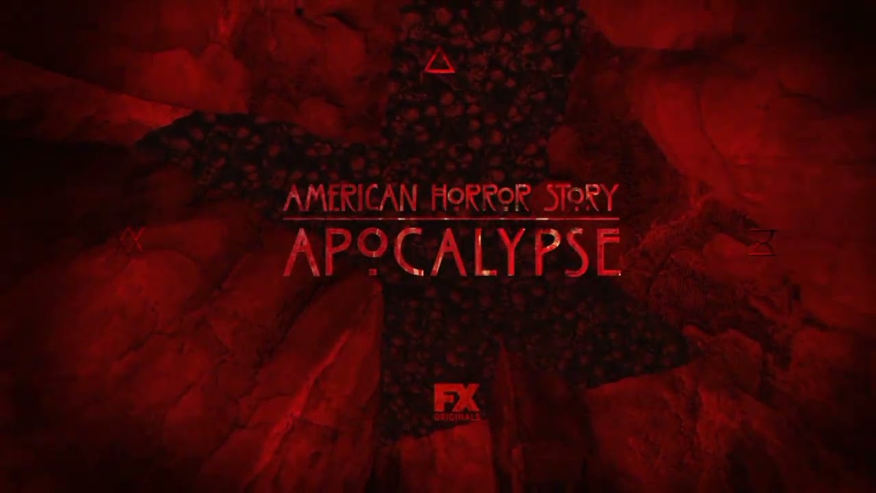 FX Presents American Horror Story Apocalypse - Viewer Discretion ...