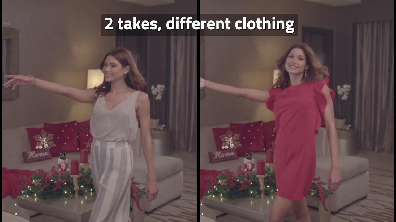 CGI Clothing transformation - YouTube