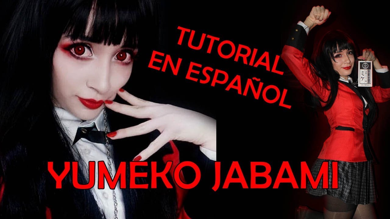 Yumeko Jabami Cosplay | Makeup tutorial [Morimi ♡] - YouTube