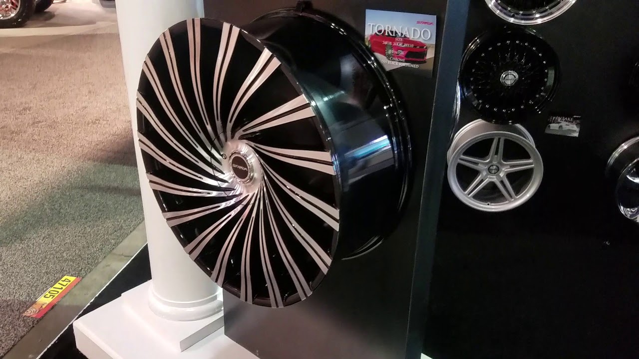 DUBSandTIRES.com Strada Wheels Sema 2018 Strada Perfetto Strada Gabbia ...