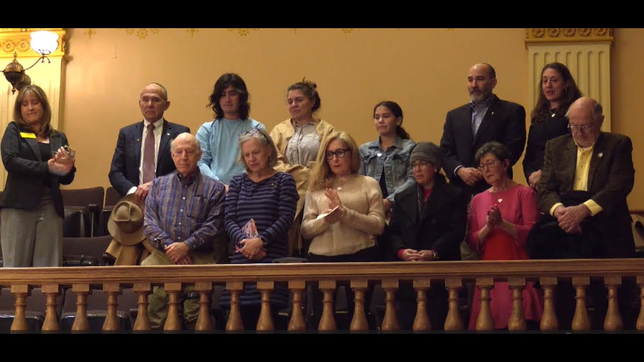 2023-12-05 Senate Resolution 11 Honoring Rose Lubin - YouTube