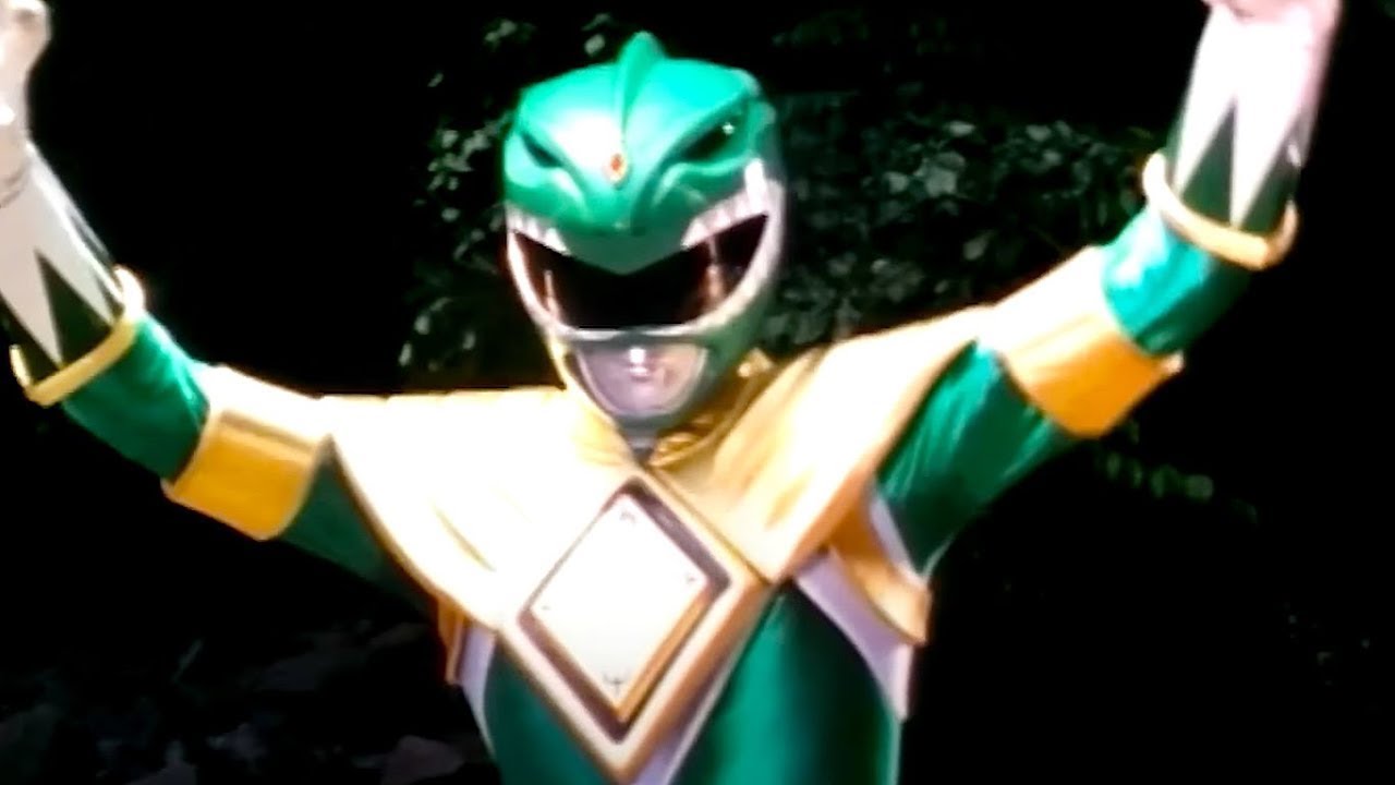Best of the Green Ranger! | Might Morphin Power Rangers | Compilation ...