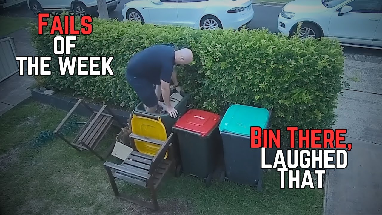 Bin There, Laughed That: Hilarious Weekly Fails with Voice Over - YouTube