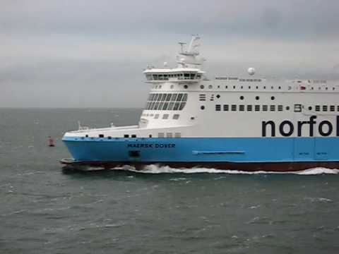 Prom Norfolkline, Dunkerque - Dover - YouTube