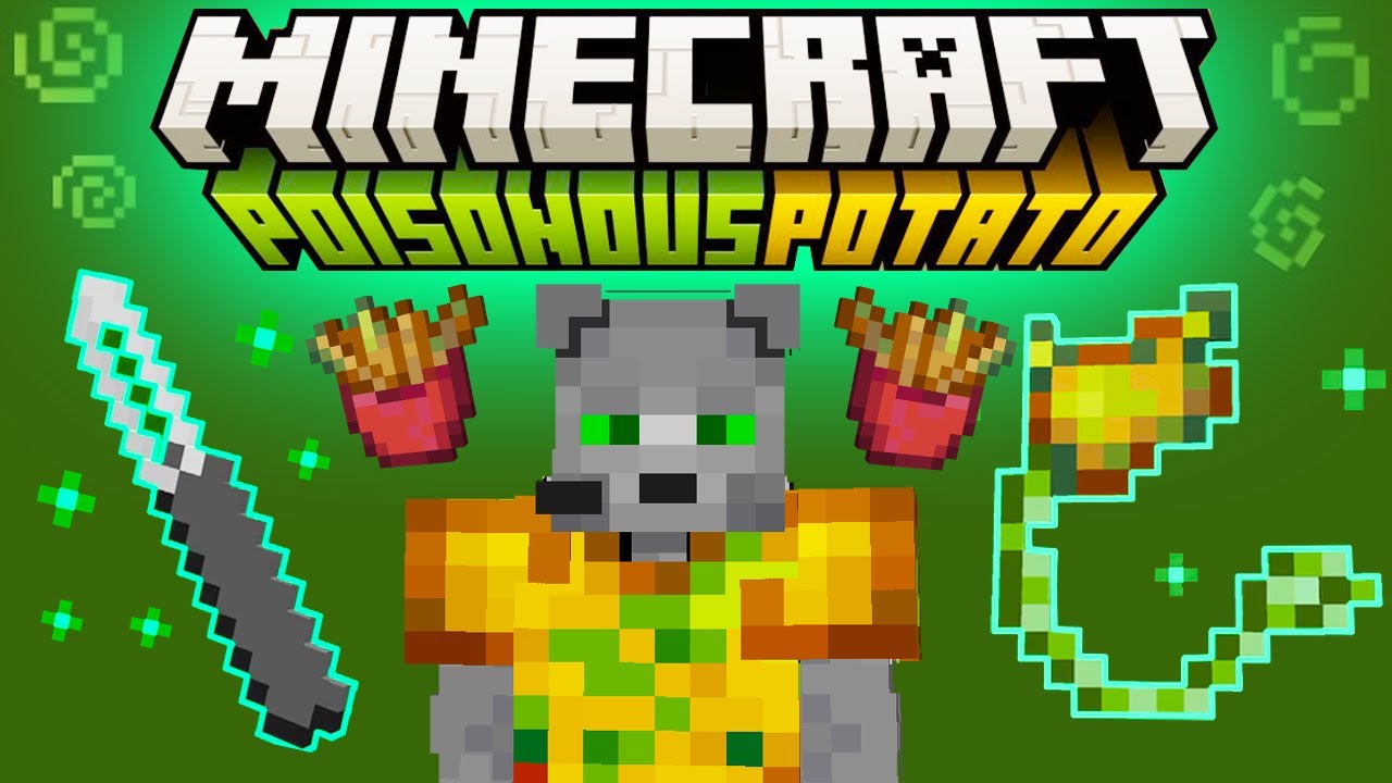 Minecraft PATATA UPDATE - REVIEW COMPLETA 🥔 24W14Potato [RESUMEN] - YouTube
