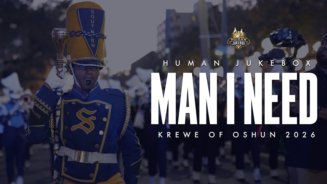 Southern University Human Jukebox | "Man I Need" by @oliviadean | Oshun ...