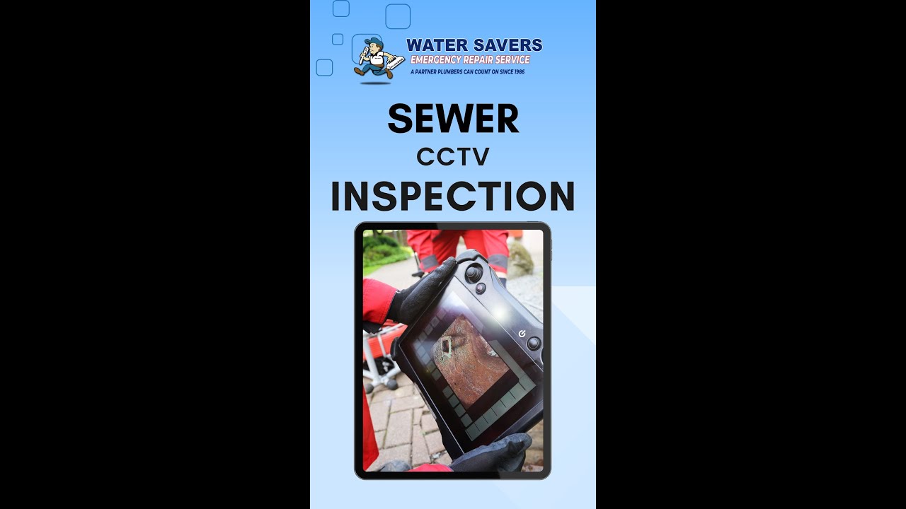 Sewer CCTV inspection - YouTube