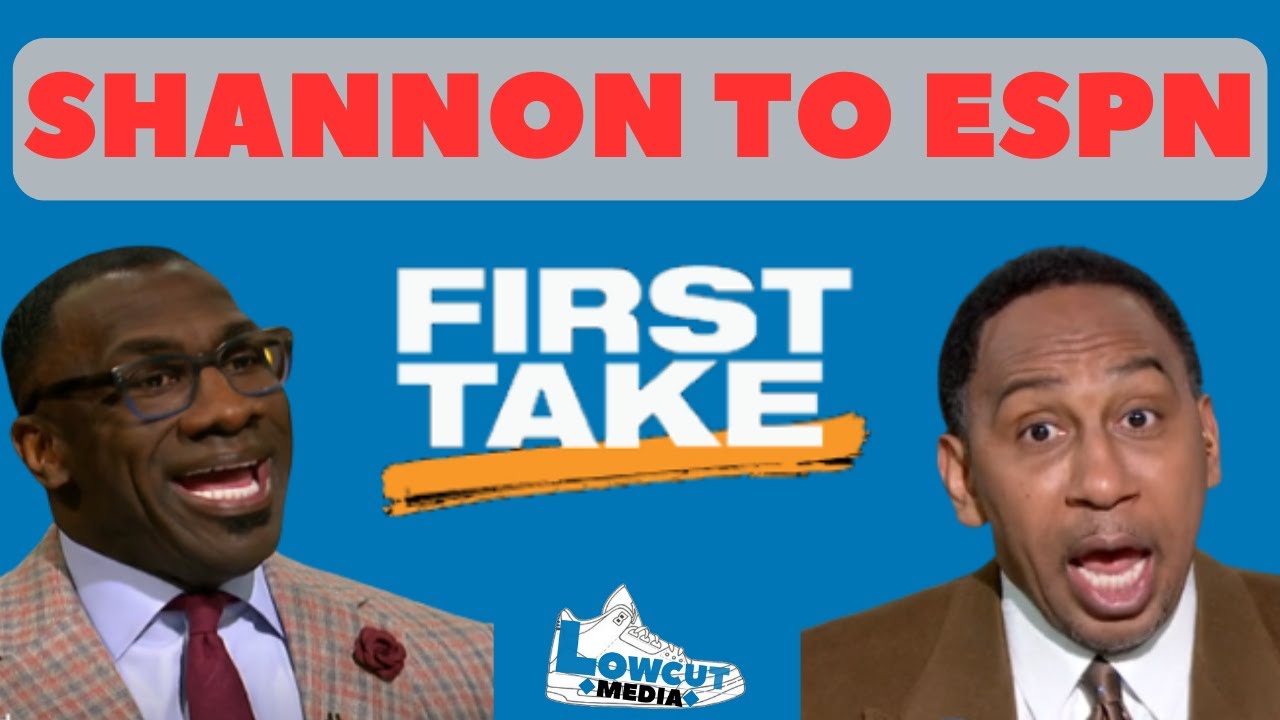Stephen A Smith Confirms Shannon Sharpe Is Coming To ESPN's First Take ...