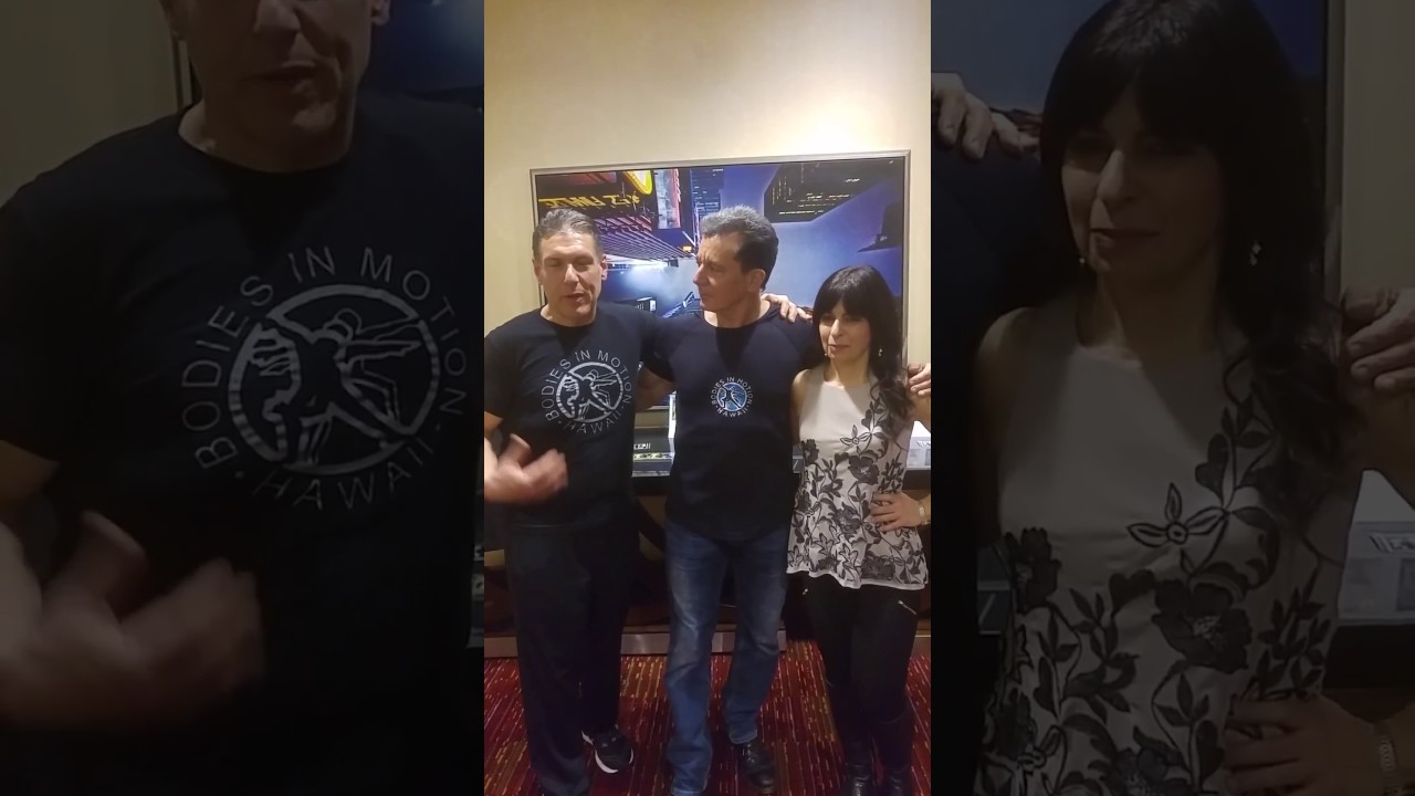 Fitness Guru Gilad Janklowicz Introduces Mike and Charlene - YouTube