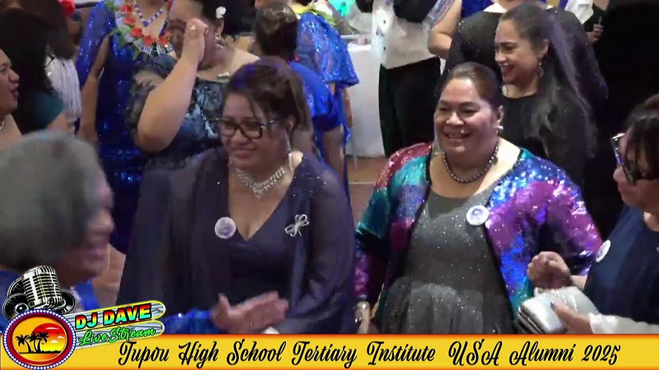 Tupou High School Tertiary Institute USA Alumni Reunion 2025 - YouTube