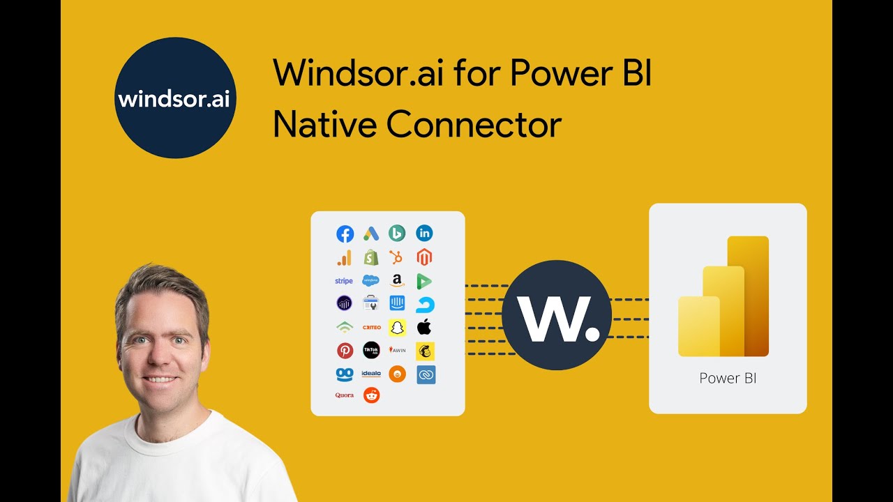 Windsor.ai for Power BI Native connector - YouTube