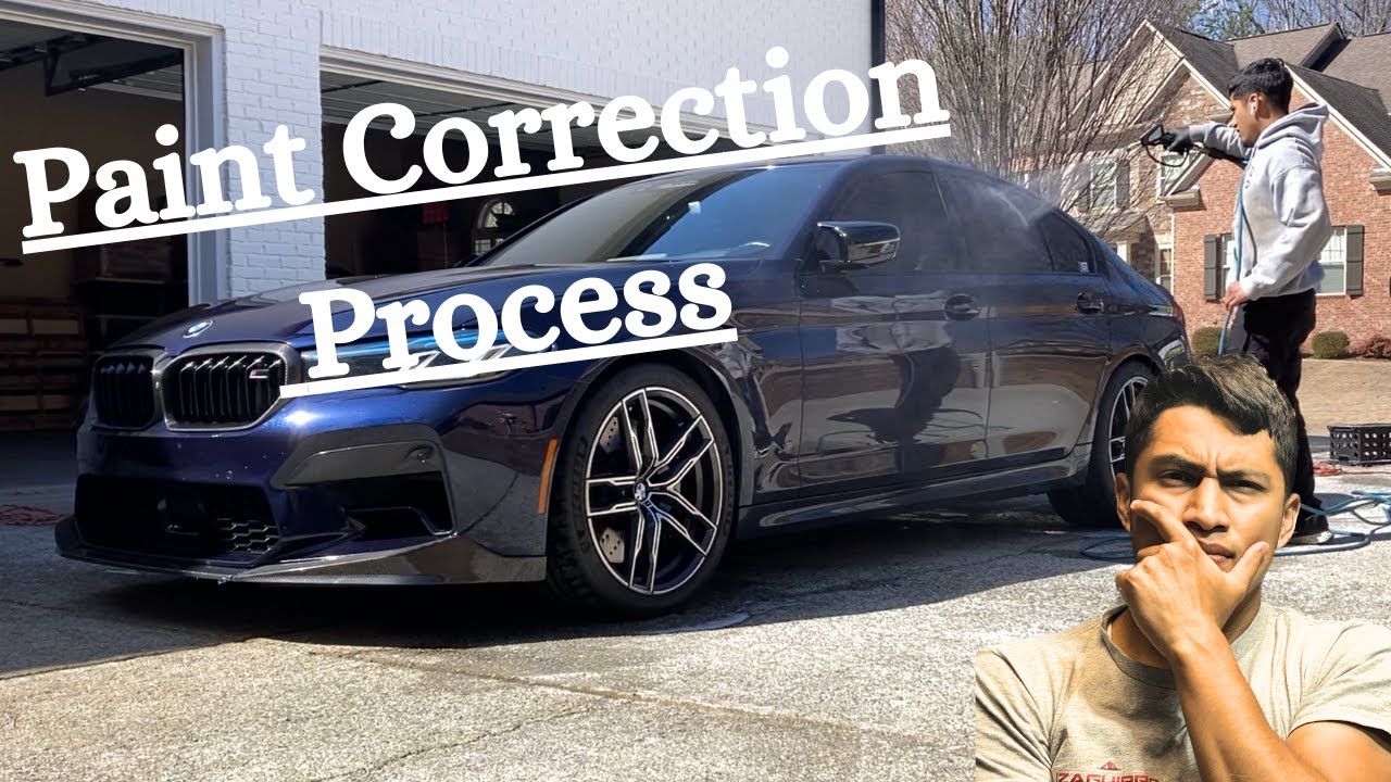 Paint correction process! - Izaguirre Mobile Detailing - YouTube