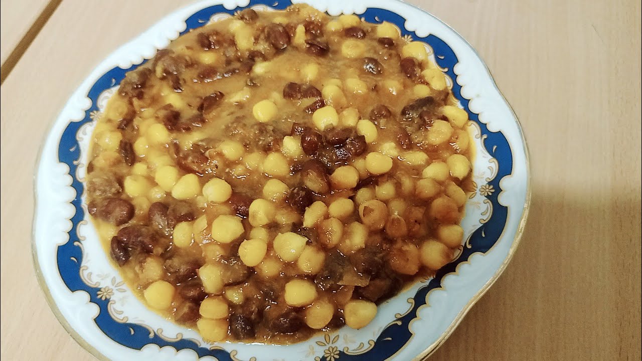 How to make your Cornchaff (porridge corn) thick. A typical Cameroonian ...
