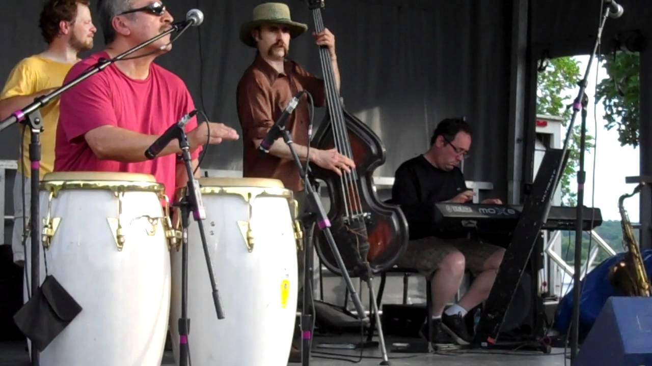 "Mambo at the M" Tony Castaneda Latin Jazz Sextet - YouTube