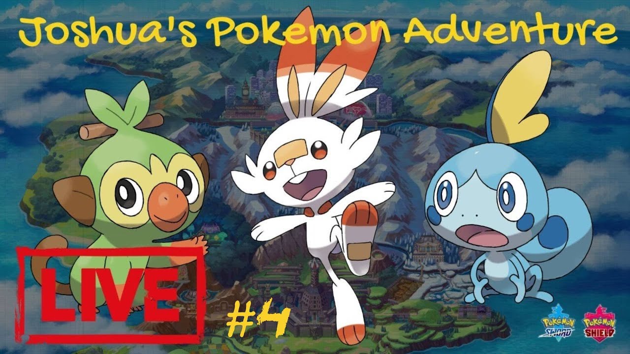 Joshua's Pokemon Adventure (Live) #4 - YouTube