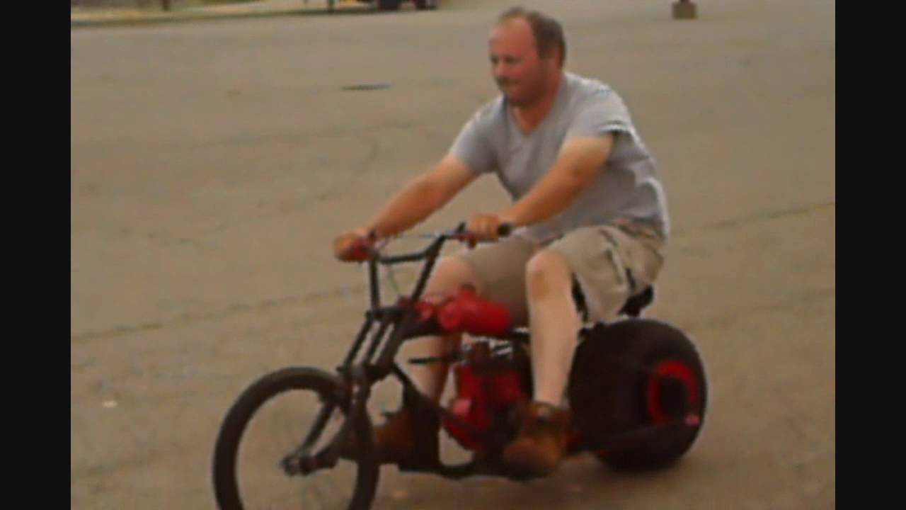Ride along and top speed of my Mini Bike - YouTube