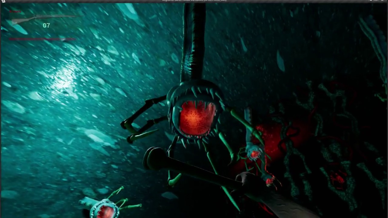 Bug Hunter WIP Preview - New Aliens SFX - YouTube