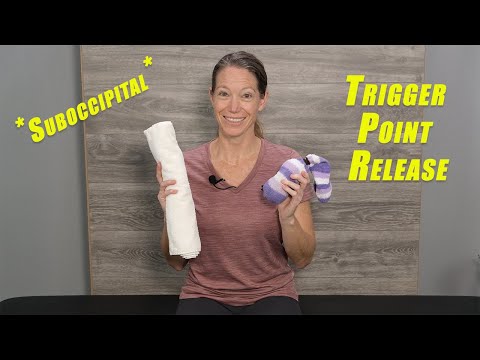 How To Use A Tennis Ball For Trigger Point Therapy