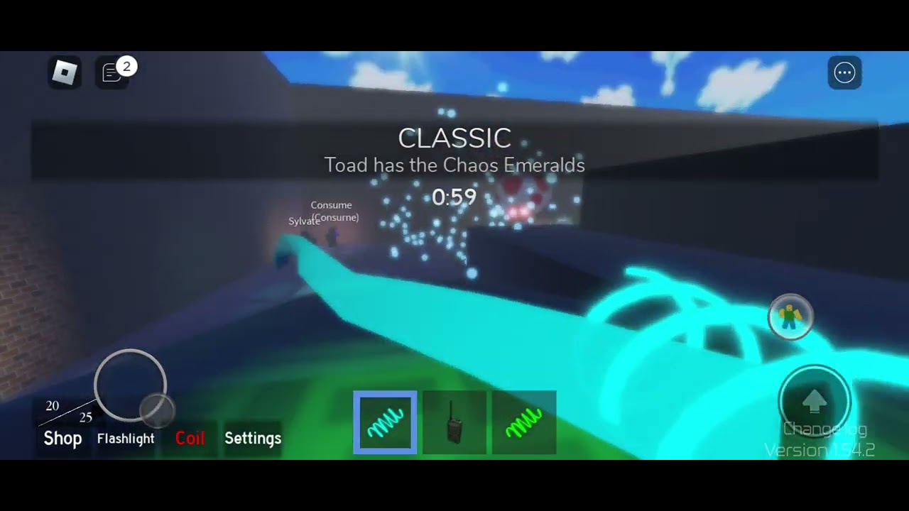 Roblox Midnight Horrors: Toad has the Chaos Emeralds - YouTube