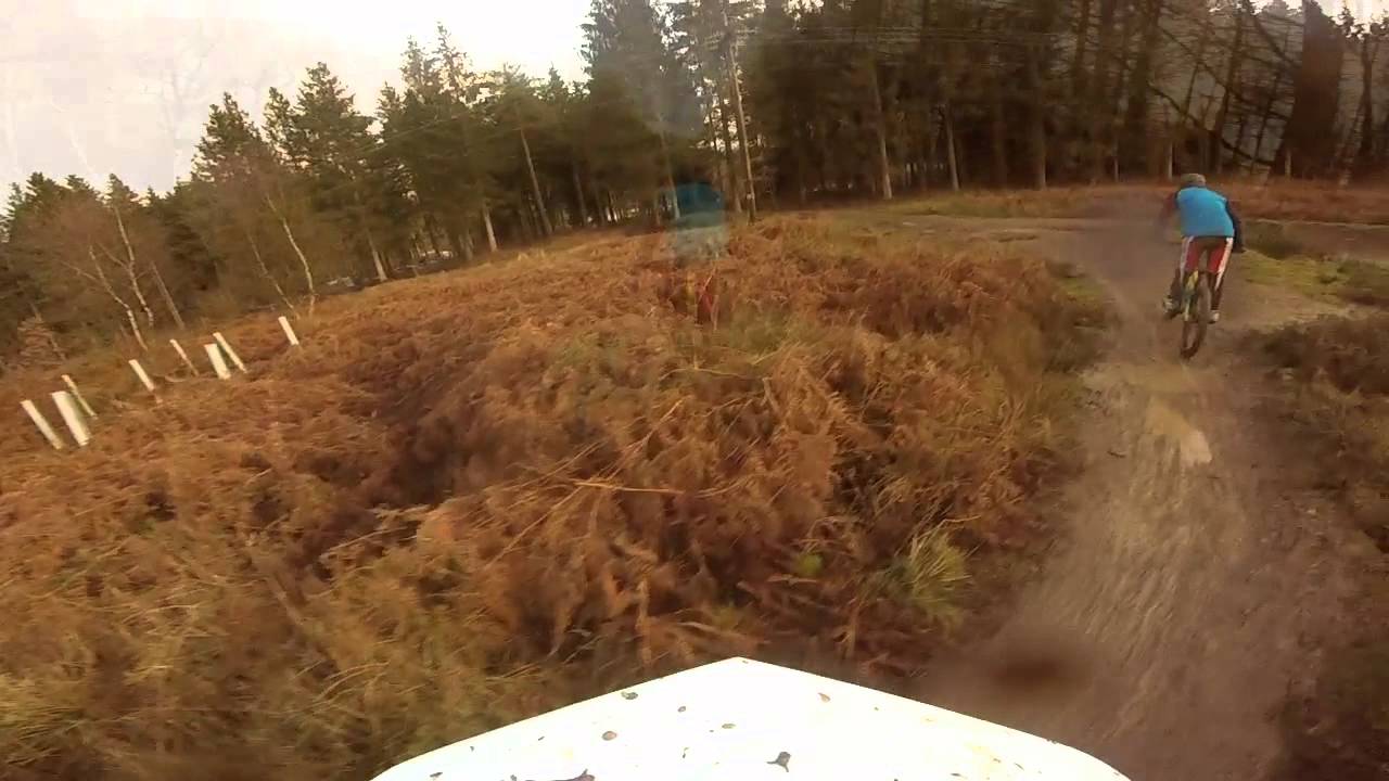 Forest Of Dean MTB Trails (Raw Sports) - 2016 - YouTube