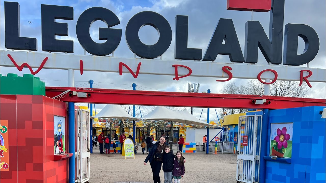 LEGOLAND Windsor Tour Rides and Attractions 23 Feb 2024 - YouTube