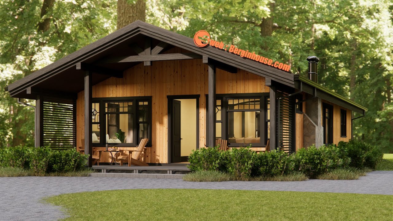 Shipping Container House | The Most Beautiful Modern 3 Bedroom Farm ...