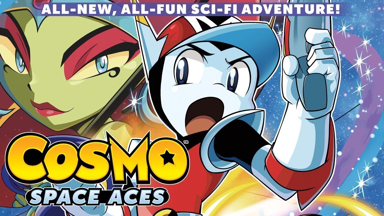 Space Aces! - Cosmo Vol. 1 Graphic Novel Trailer - YouTube