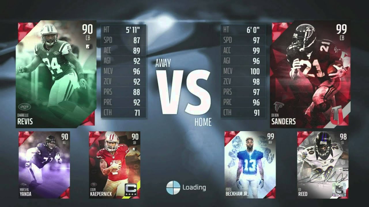 Madden 16 Ultimate Team-98 Signature Ed Reed Debut! 3-4 Defense!-XBOX ...