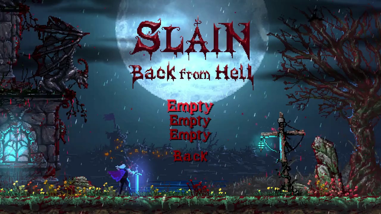 Slain: Back from Hell for Nintendo Switch - First Look at Switch ...