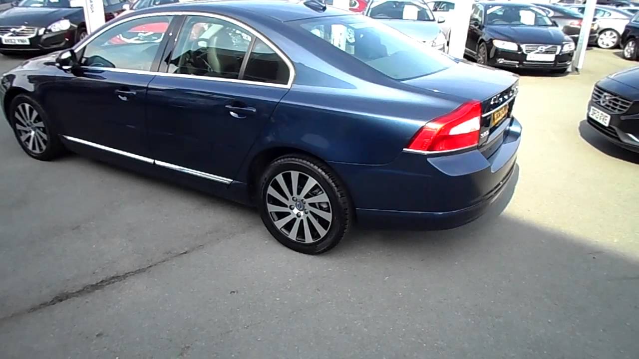 Rybrook Volvo S80 D2 SE - YouTube