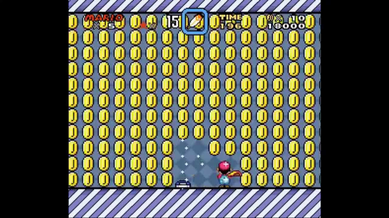 SMW Hack - M.A.R.I.O (Mario's Actions Rising in Oblivion) - YouTube