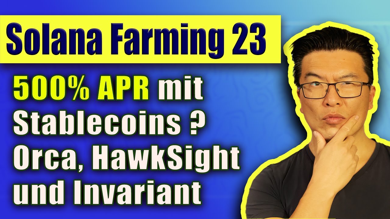 Farming auf Solana - extreme Rendite mit Risiken - YouTube