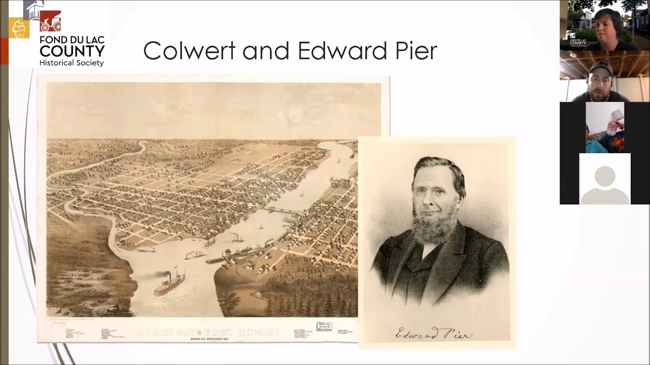 Fun Fond du Lac History Online #6: The Impact of the Pier Family on ...